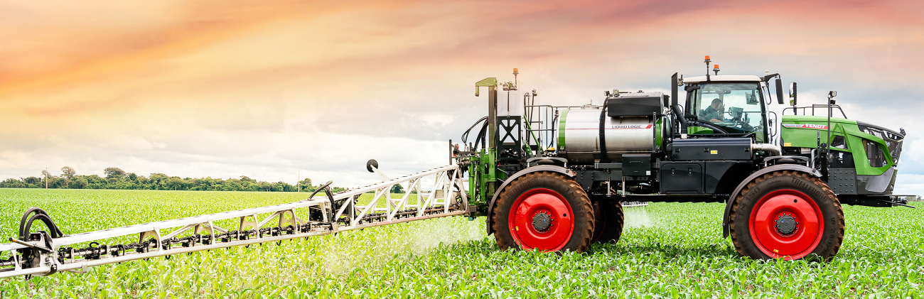 Fendt Rogator 900 - Nossa Fendt